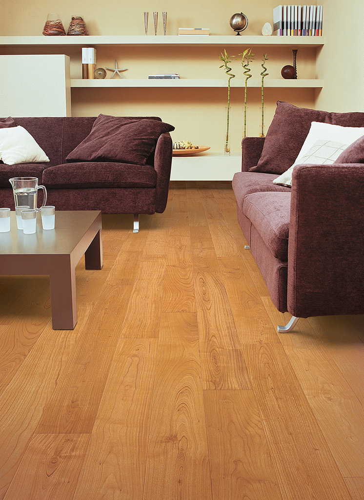 SUELO LAMINADO PERSPECTIVE CEREZO BARNIZADO NATURAL - UF864 - CAJA ...