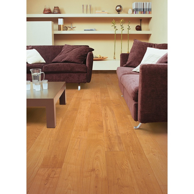 SUELO LAMINADO PERSPECTIVE CEREZO BARNIZADO NATURAL - UF864 - CAJA ...